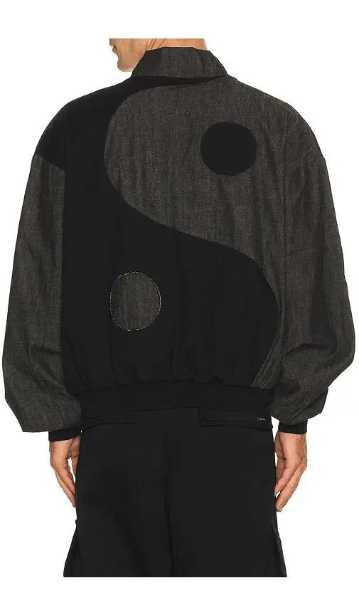 UPRISERS Yin Yang Bomber Jacket