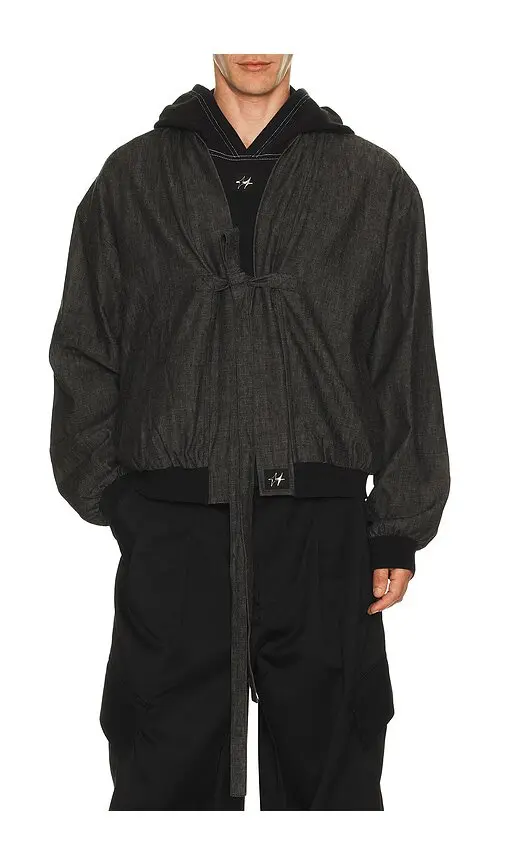 UPRISERS Yin Yang Bomber Jacket