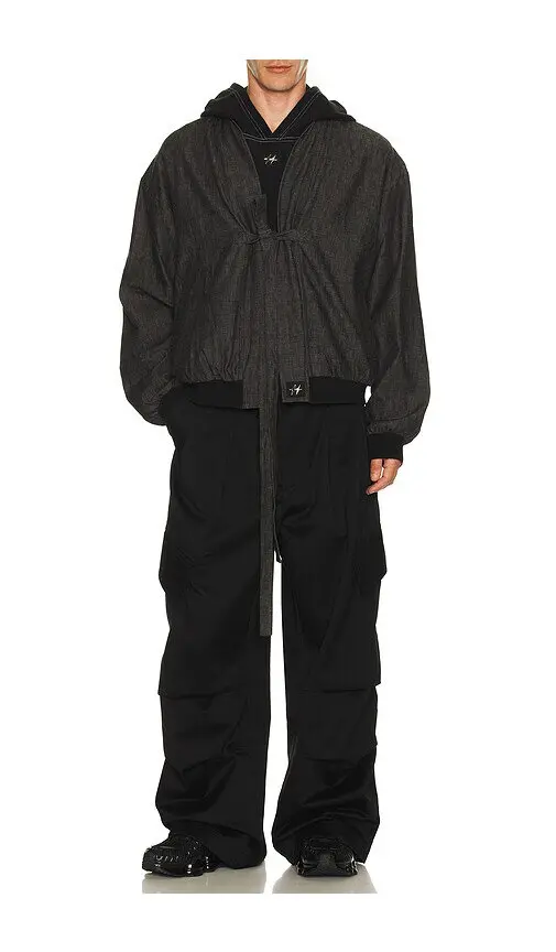 UPRISERS Yin Yang Bomber Jacket