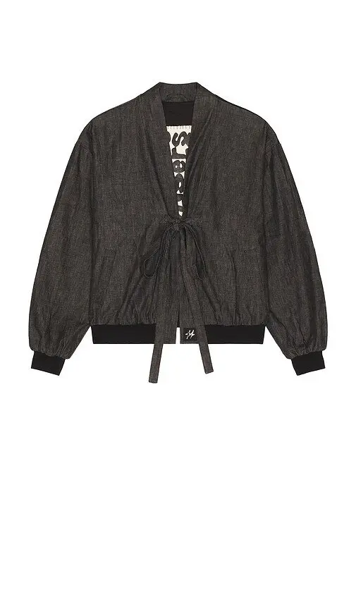 UPRISERS Yin Yang Bomber Jacket