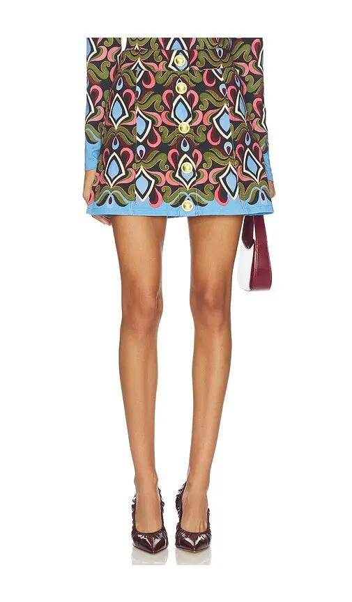 Cara Cara Evergreen Mini Skirt