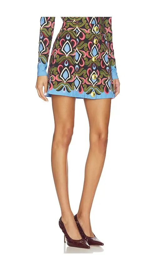 Cara Cara Evergreen Mini Skirt