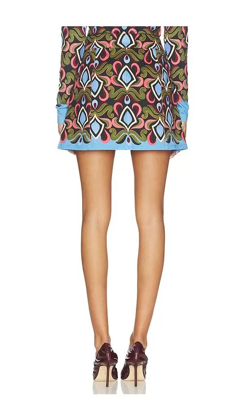 Cara Cara Evergreen Mini Skirt