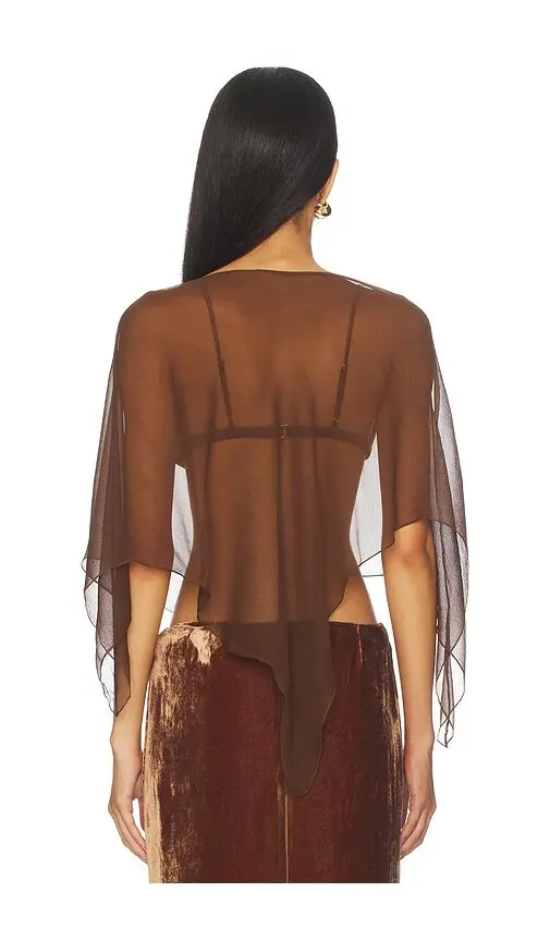 BUCI Honeycrisp Poncho