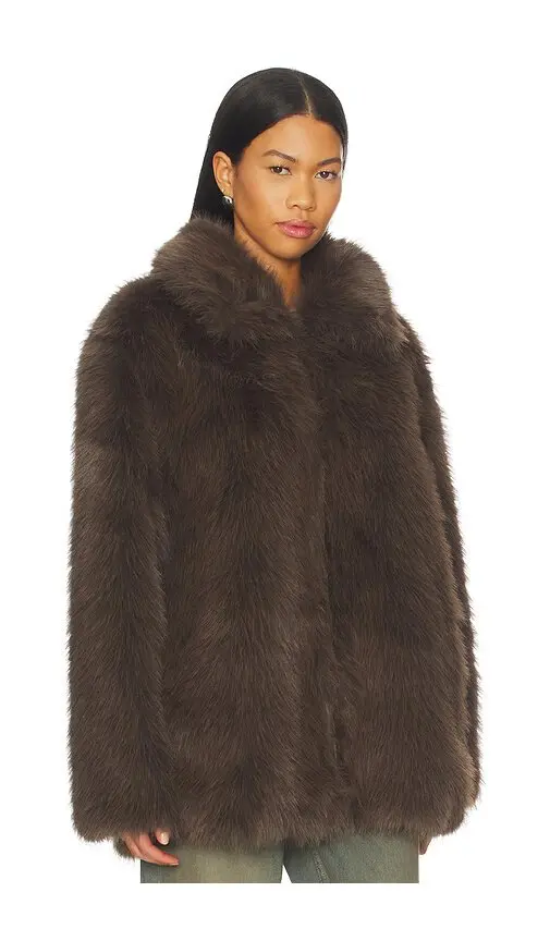 Sanctuary Carmen Fur Coat
