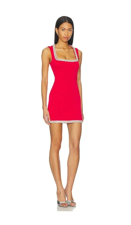 Retrofete Bexley Dress - Cardinal