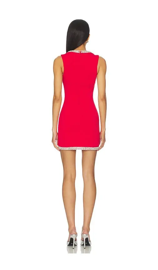 Retrofete Bexley Dress - Cardinal