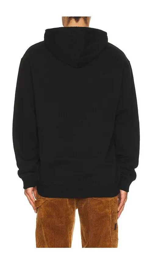 Brixton Woodburn Label Hoodie