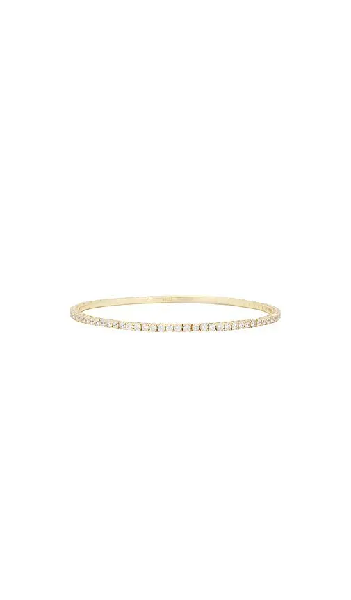 Shashi Bianca Flexi Bangle Bracelet