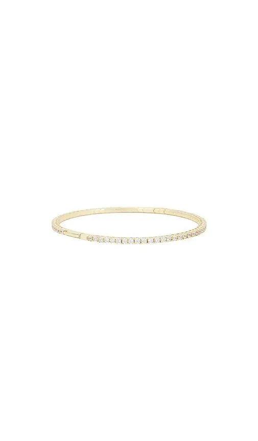 Shashi Bianca Flexi Bangle Bracelet