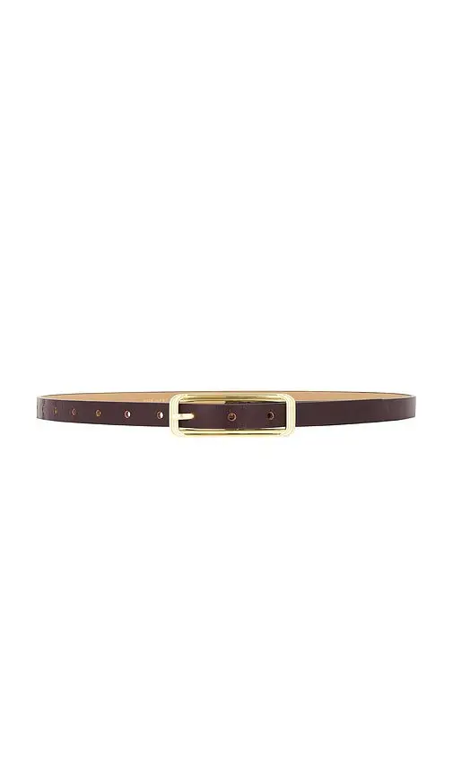 SANCIA The Picarra Belt - Espresso