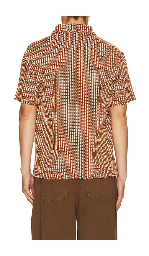 BOUND Castro Woven Shirt