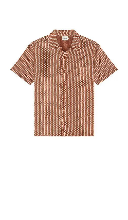 BOUND Castro Woven Shirt