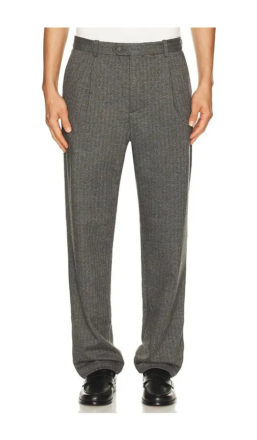 BOUND Herringbone Gracell Trouser
