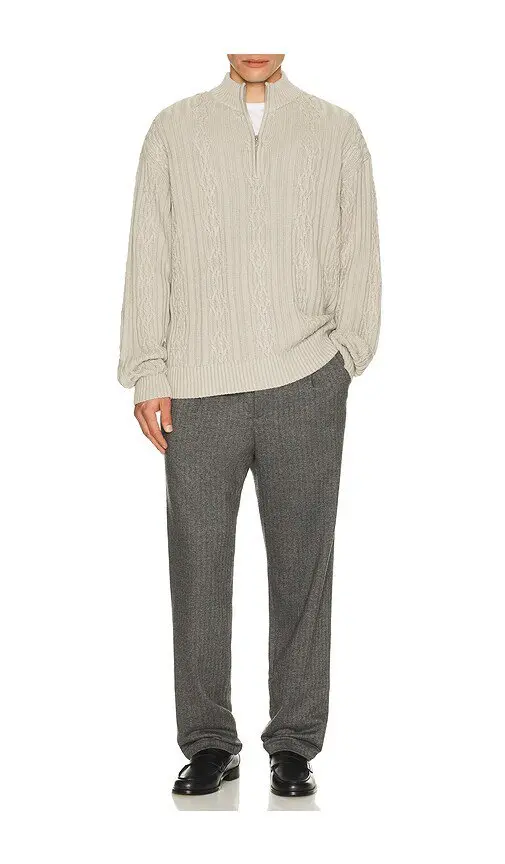BOUND Herringbone Gracell Trouser