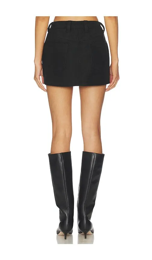 NAKEDVICE The Brooklyn Skirt - Black