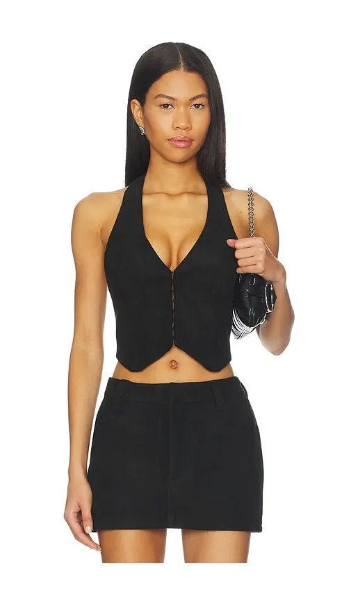 NAKEDVICE X The Staten Vest Top