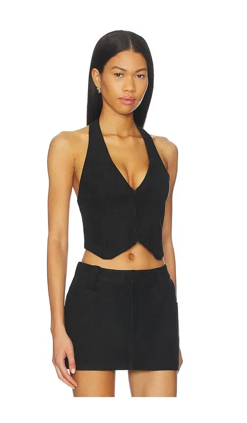 NAKEDVICE X The Staten Vest Top