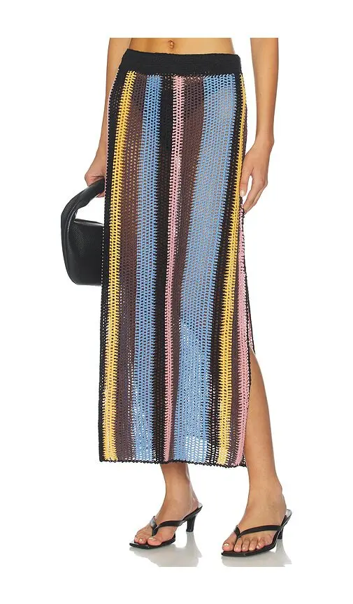Agua Bendita Cyprus Skirt - Multi