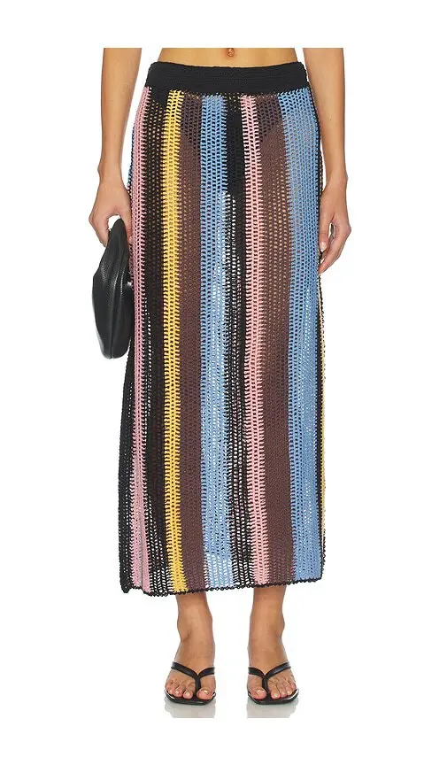 Agua Bendita Cyprus Skirt - Multi