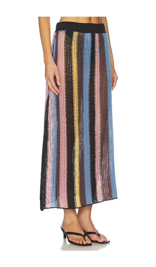 Agua Bendita Cyprus Skirt - Multi