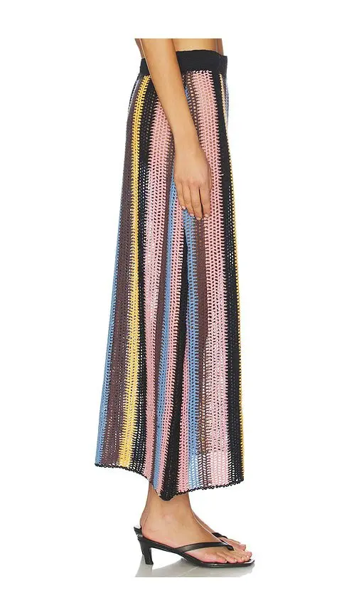 Agua Bendita Cyprus Skirt - Multi