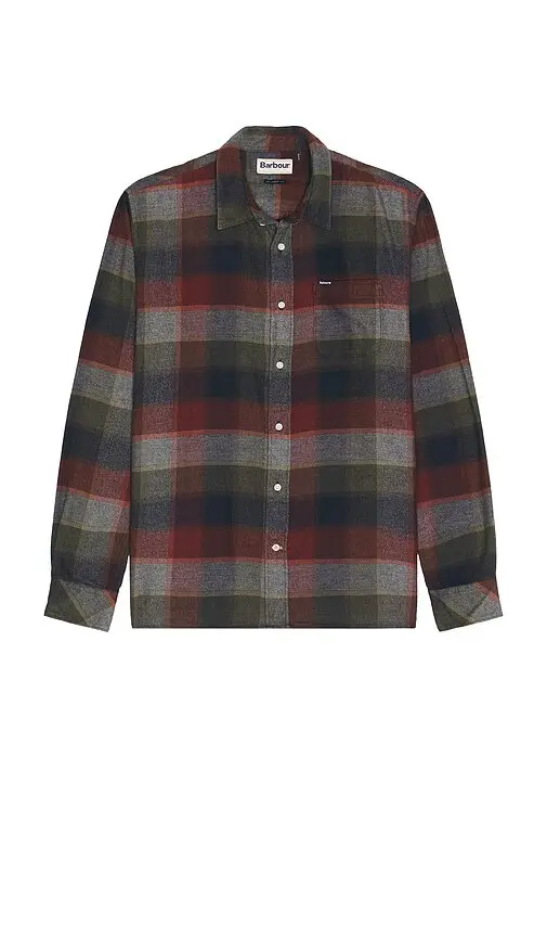 Barbour Copswell Relaxed Checked Shirt
