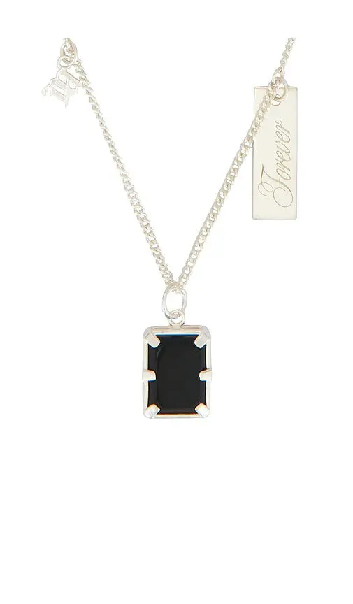 MISBHV Stone Sterling Necklace