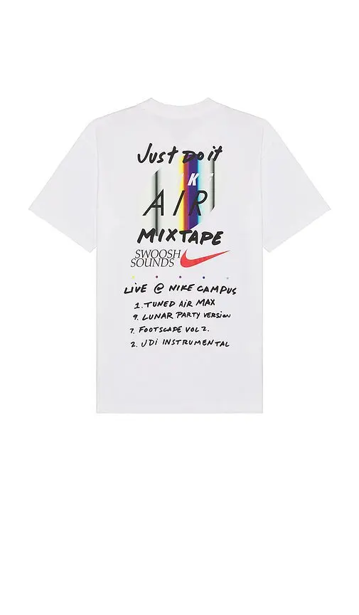 Nike Nsw Tee M90 Oc Mixtape - White