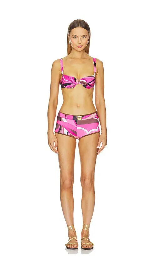 CIN CIN Fatale Bikini Bottom - Dolce Pink