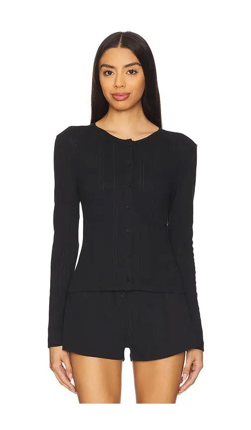 COU COU The Cardigan - Black