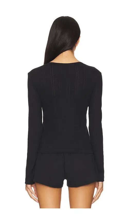 COU COU The Cardigan - Black