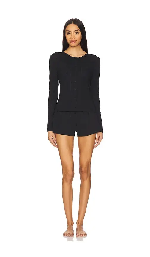 COU COU The Cardigan - Black
