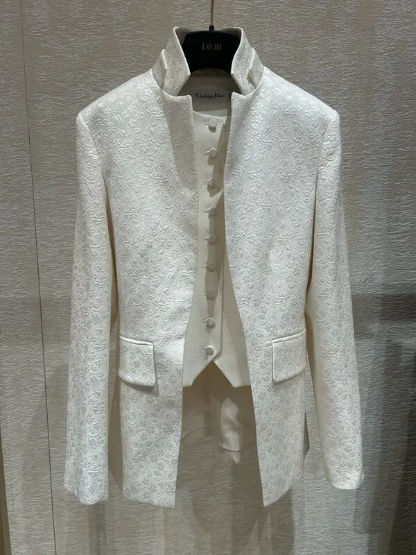 Dior Jacket - White