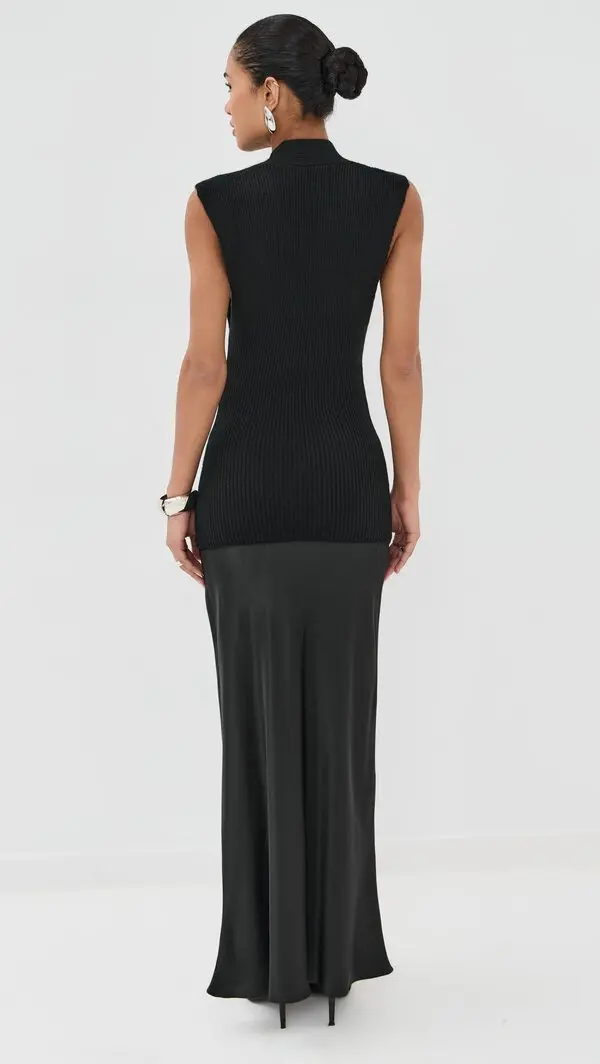 Christopher Esber Moulded Scarf Monument Dress