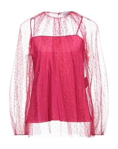Red Valentino Tulle Blouse - Pink