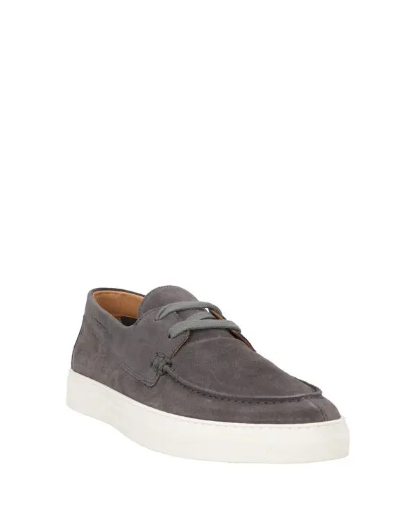 Emporio Armani Leather Loafers