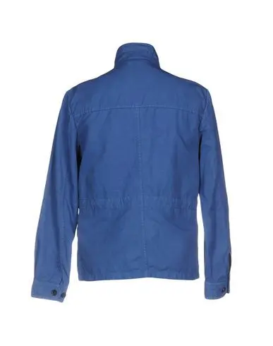 Peuterey Cotton-linen Jacket - Blue