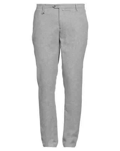 BARBATI Pants In Polyester, Viscose, And Wool - Grey