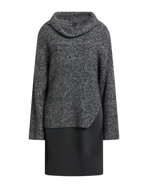 Pinko Mini Knitted Dress - Black