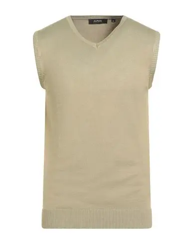 Alpha Studio Sleeveless V-neck Sweater