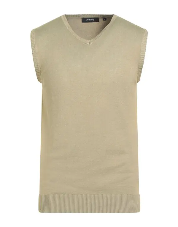 Alpha Studio Sleeveless V-neck Sweater