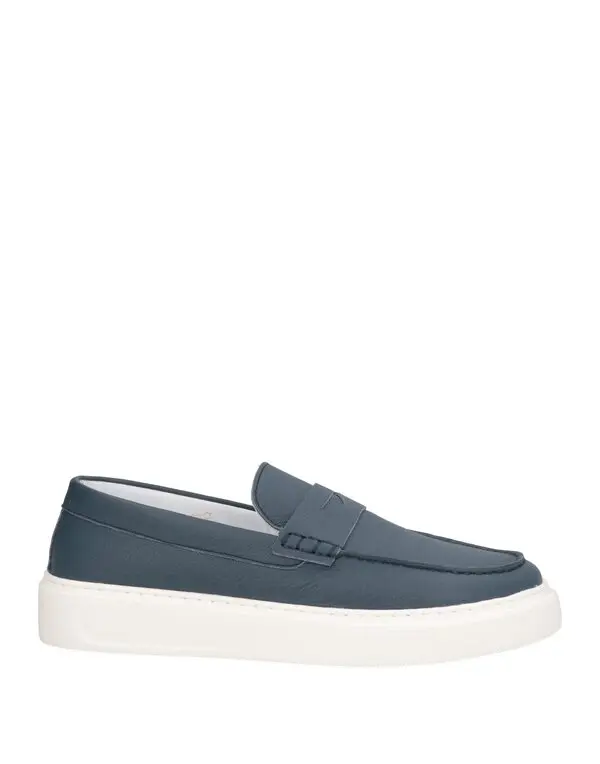 Peuterey Slate Leather Sneakers