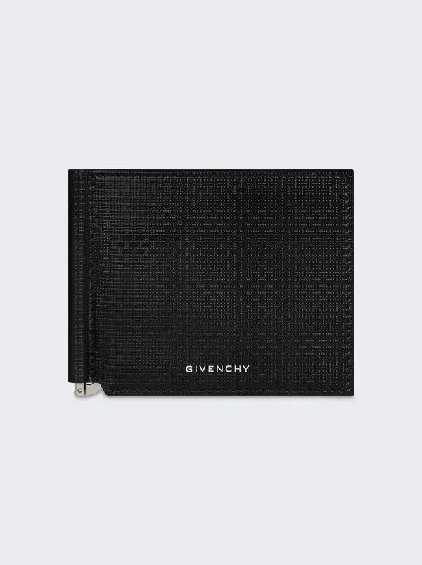 Givenchy 8cc Wallet With Bill Clip