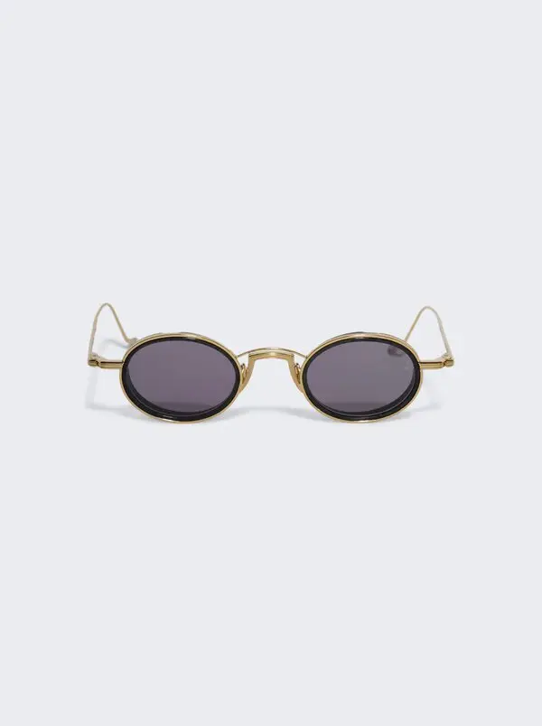 JACQUES MARIE MAGE Varda Sunglasses - Silver
