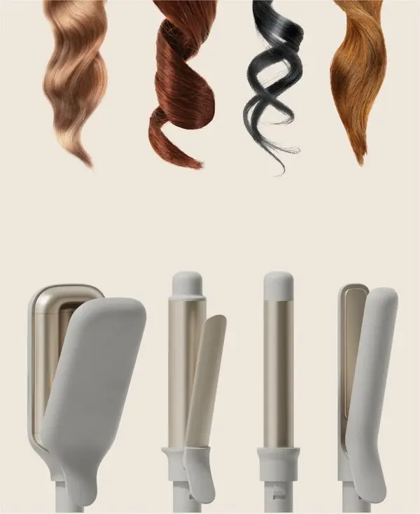 SHARPER IMAGE Revel 4-in-1 Styling Iron