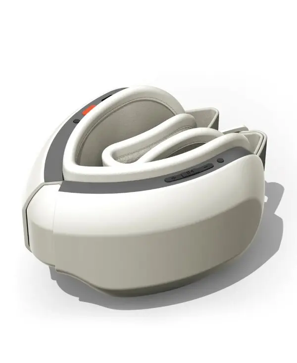 SHARPER IMAGE Eye Massager Cordless Heated Eye Mask