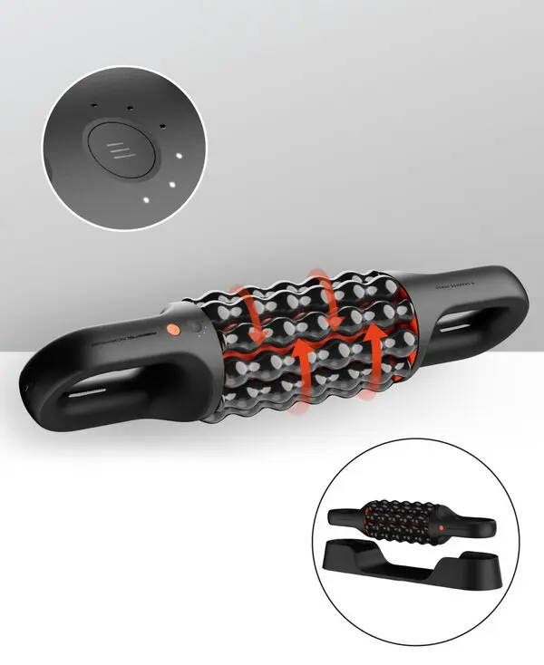 SHARPER IMAGE Powerboost Roll Multi Area Massager