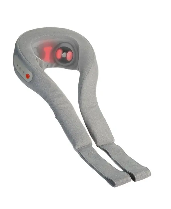 SHARPER IMAGE Realtouch Shiatsu Plus Cordless Neck Massager - Gray