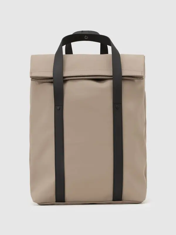 Rains 2-way Tote Backpack - Beige